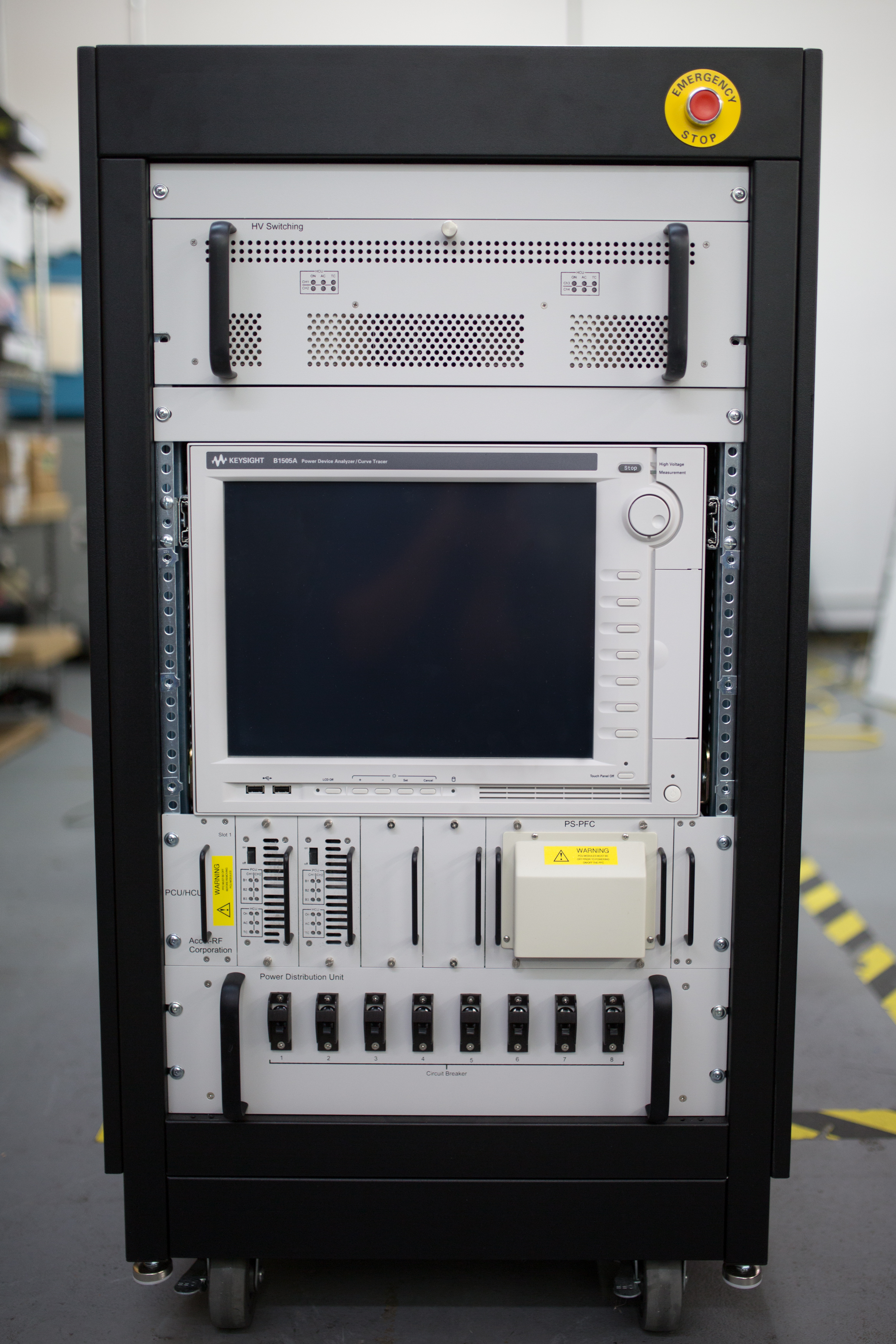 High Voltage Switching Test Systems | Accel RF | Reliability Testing ...