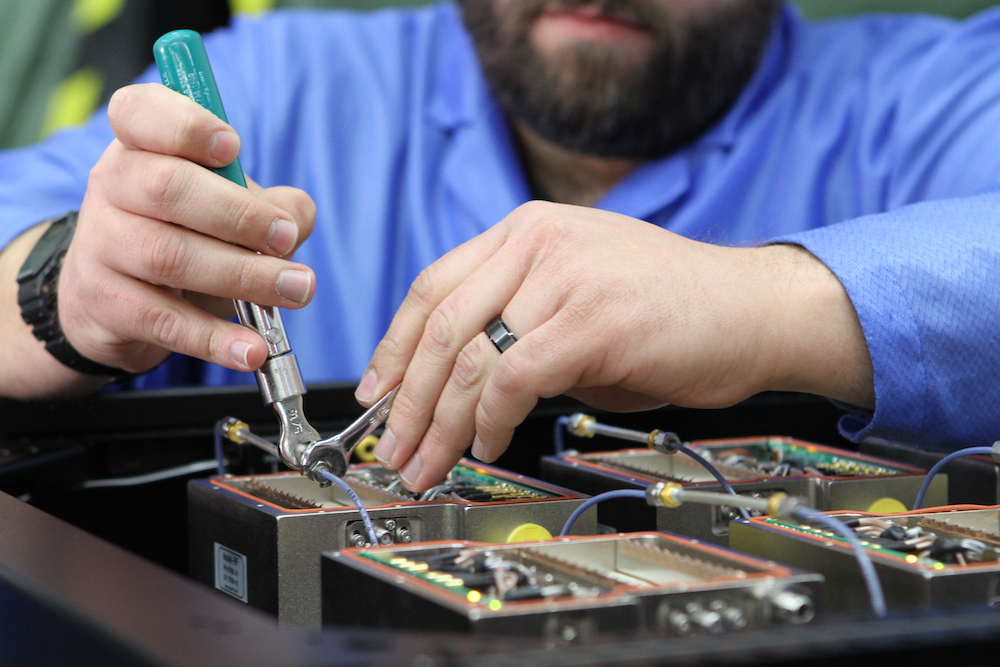 Space | Accel RF | Reliability Testing for Compound Semiconductors